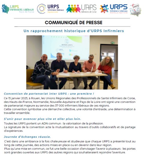 Accueil - URPS infirmiers HDF